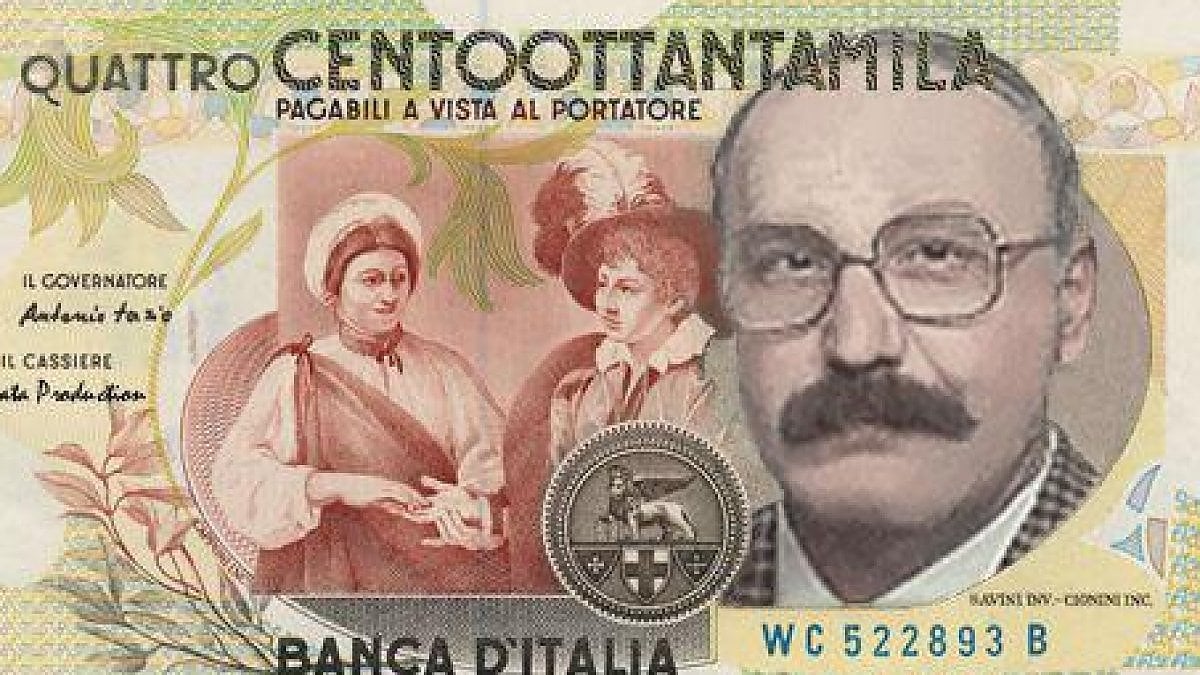 16 Settembre 1987. Mario Magnotta: un uomo vero, un semplice cliente ...